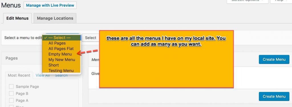 Ultimate Guide To WordPress Menus Complete (With Pictures)