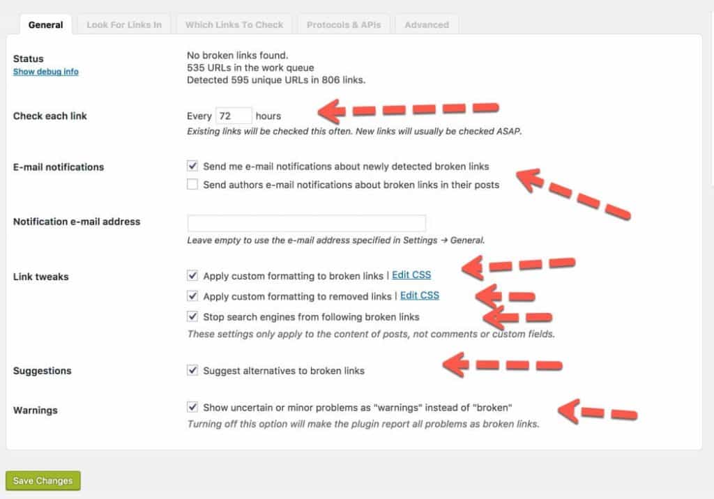How to Check For Broken Links On WordPress With A Free Plugin