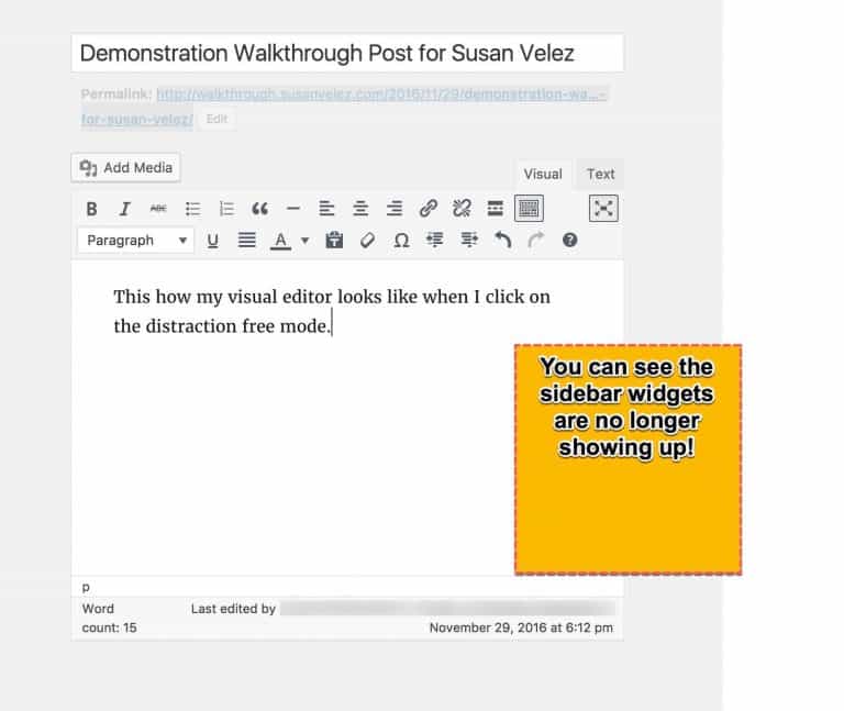 Write Your First Blog Post Text Editor Explained