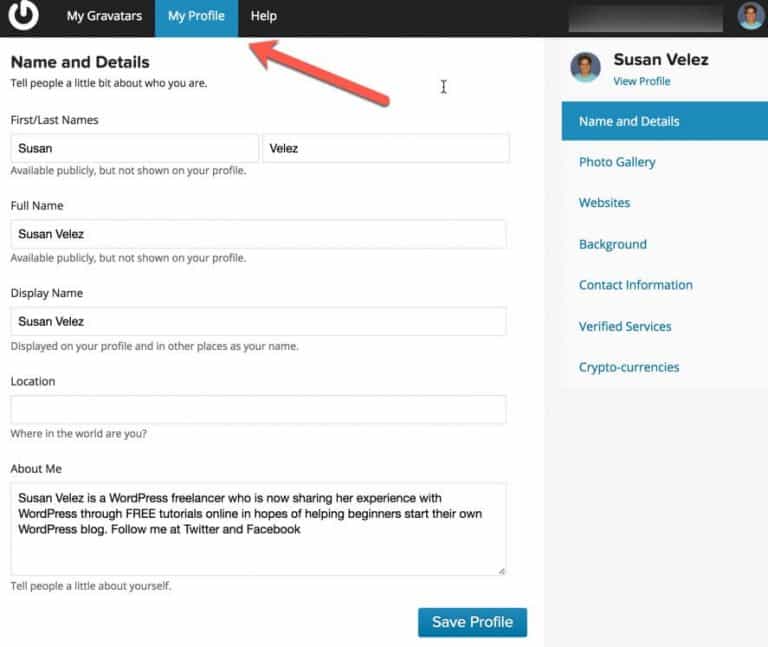 How To Set Up A WordPress Gravatar - Why You Need One