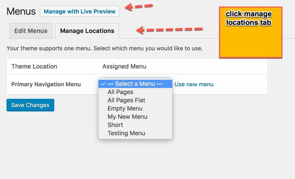 Ultimate Guide To WordPress Menus Complete (With Pictures)