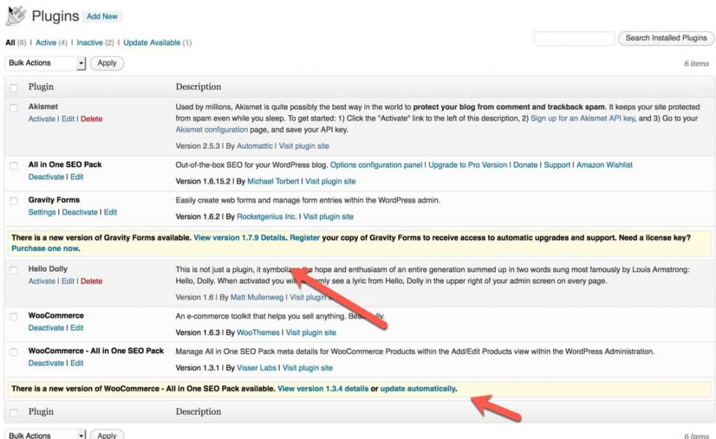 Wordpress Maintenance Tasks Routine Checkups
