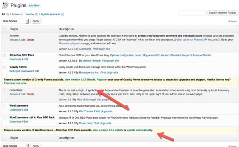 Wordpress Maintenance Tasks Routine Checkups
