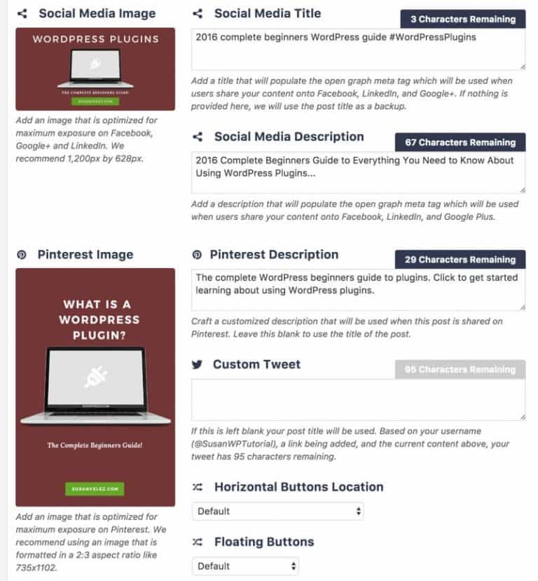 Social Warfare Plugin Why I Use It, Set Up and Customization Tips