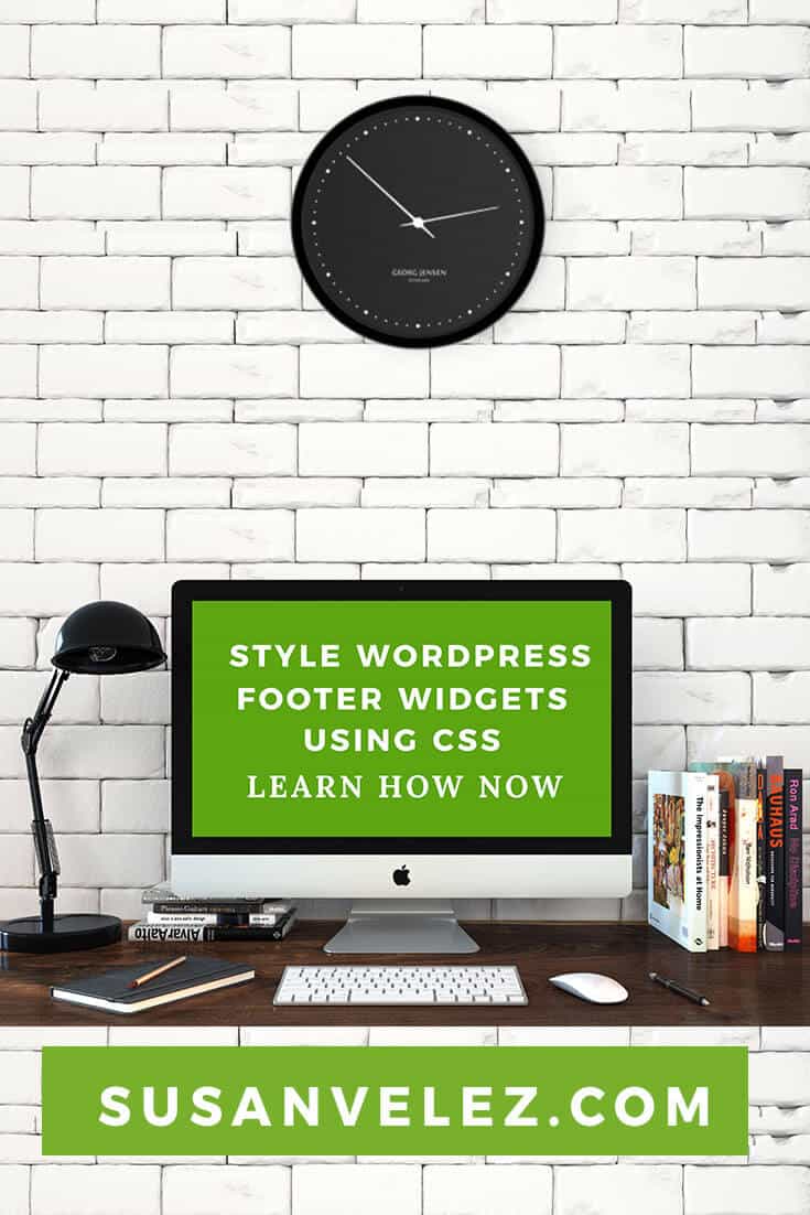 Style Your Wordpress Footer Widgets On Genesis Without A Plugin