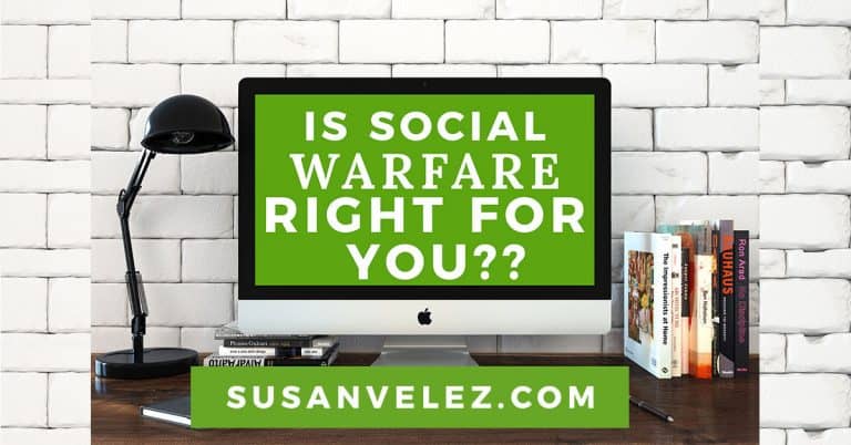 Is Social Warfare The Right Plugin For You