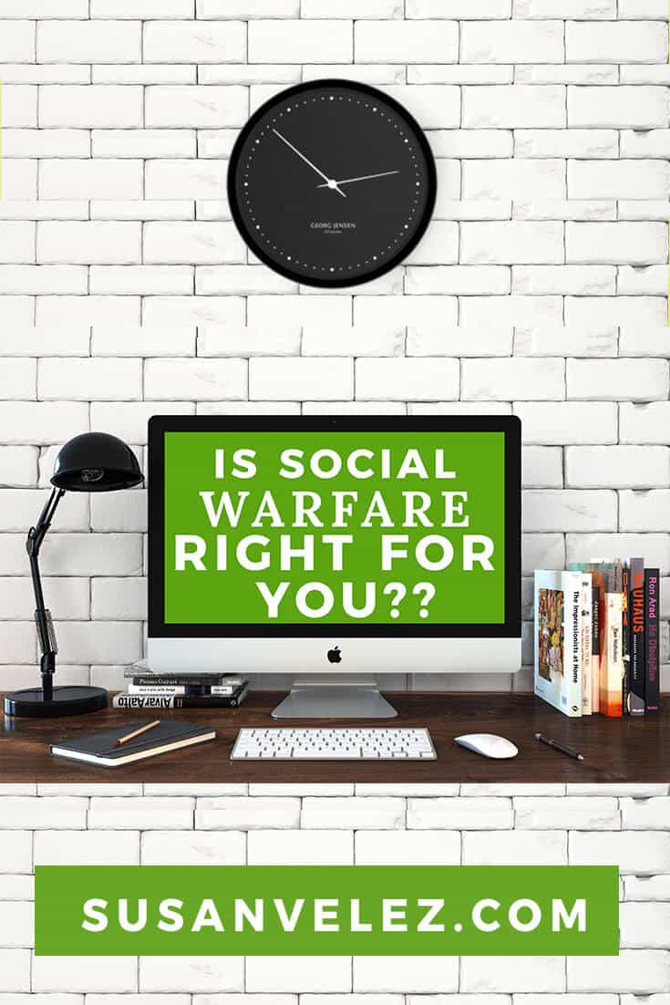 Is Social Warfare The Right Plugin For You