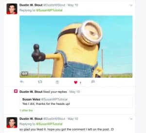 Social Warfare Click to Tweet How I Customized It