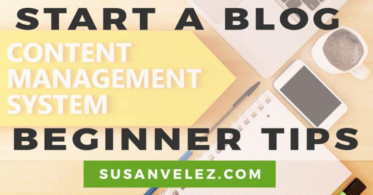 How to Start A Blog Tips for Beginners