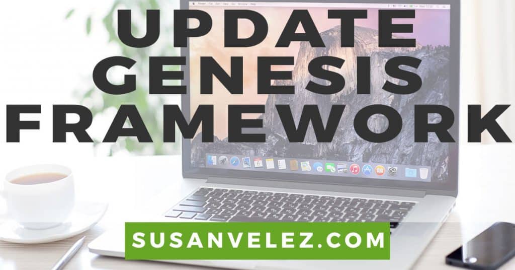 How to Update the Genesis Framework (With Video)