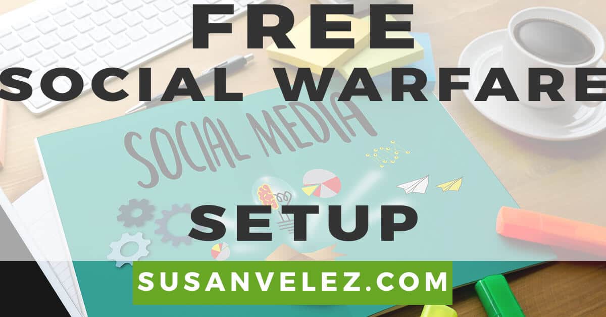 How to Set Up The Free Social Warfare Plugin