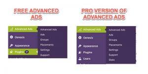 Advanced Ads Review WalkThru and Setting Up First Adsense Ad