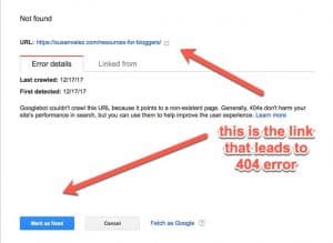 How to Fix Errors In Google Webmasters Tools