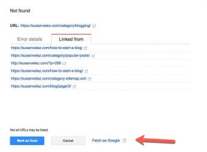 How to Fix Errors In Google Webmasters Tools