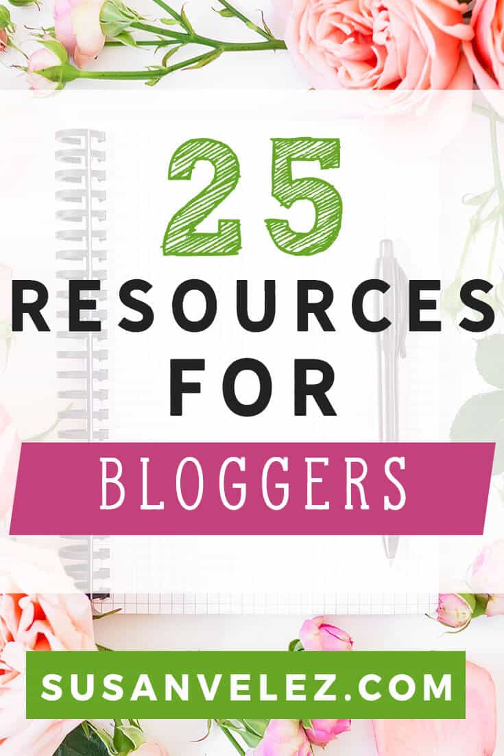 25 Free Tools and Resources for Bloggers