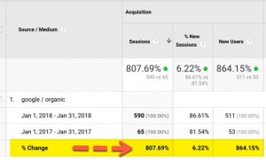 Blog Traffic Report: How My Traffic Skyrocketed In A Year and What I Did