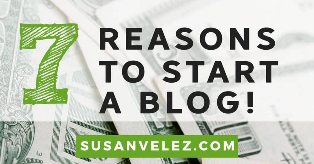 7 Reasons You Should Create A New Blog