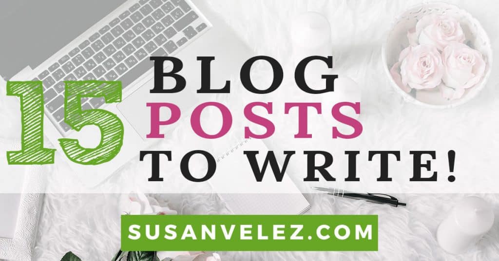 15 Types of Blog Posts That Will Help It Grow Like Crazy