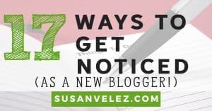 How to Get Your Blog Noticed When No One Knows You