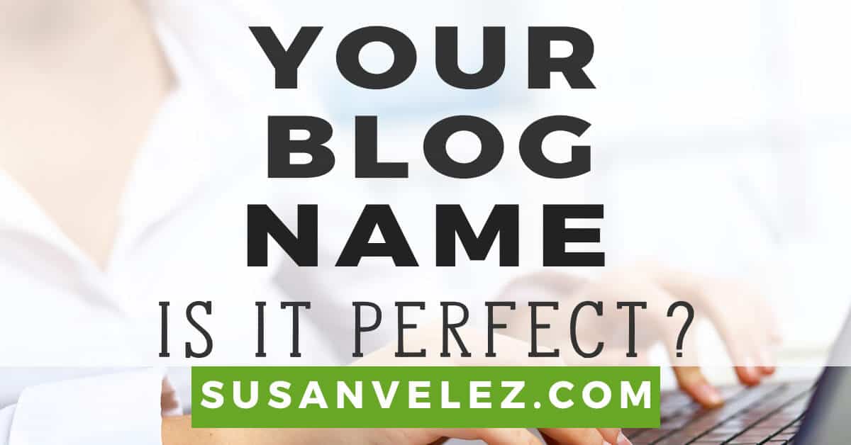How to Choose a Blog Name You'll Love
