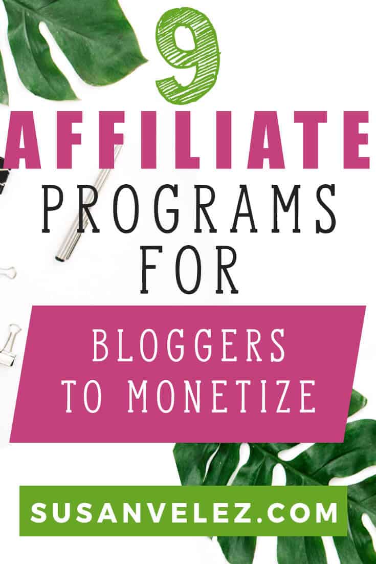 9 Affiliate Programs for Bloggers That Will Make You Money
