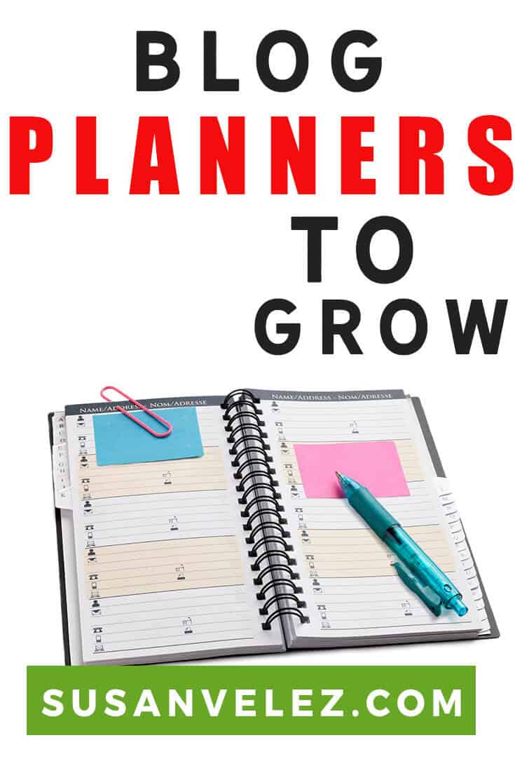 The Best Blog Planners to Help You Grow Your Blog
