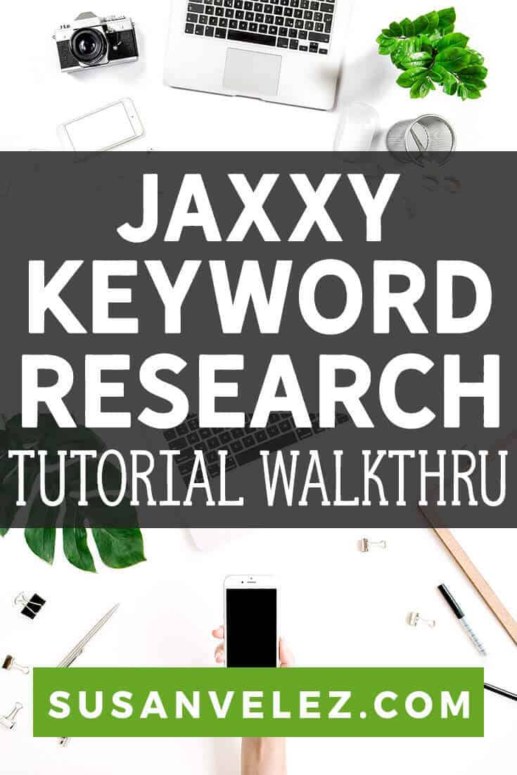 My Review of The Jaaxy Keyword Research Tool and How to Use It