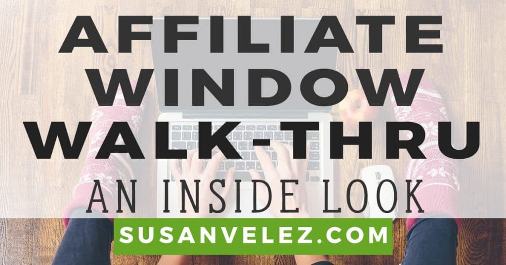How to Sign Up With Affiliate Window and Why You Should