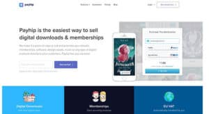 Payhip Review How to Sign Up And Sell On Your Blog for Free